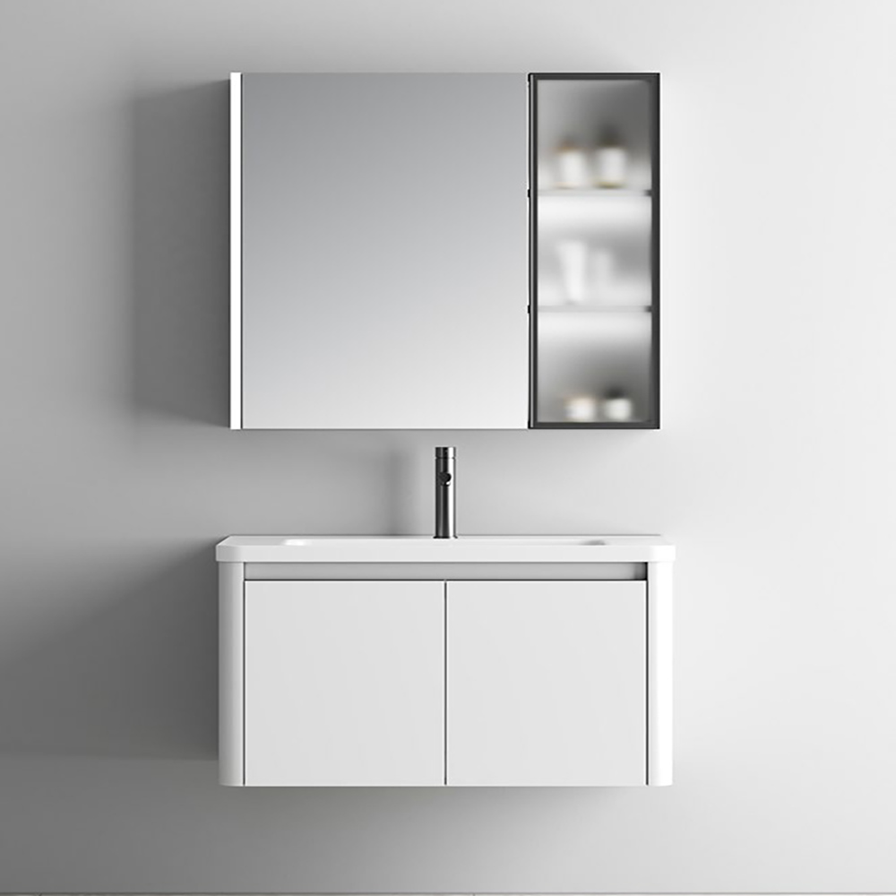 Σετ Επίπλου DIONE 80 cm Κόντρα Πλακέ Θαλάσσης (Plywood) χρ.WHITE ...